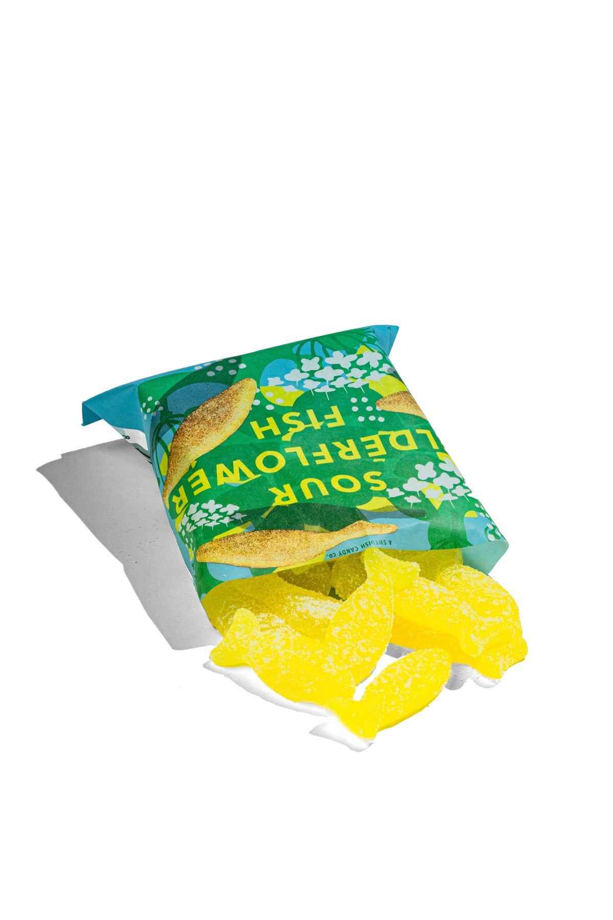 Sour Elderflower Fish - Swedish Candy 5.2oz (150g)– Fruition Chocolate