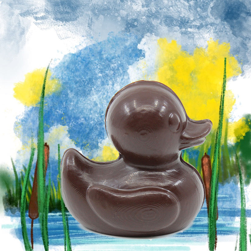 Dark Chocolate Ducks | Small Batch - Fruition Chocolate