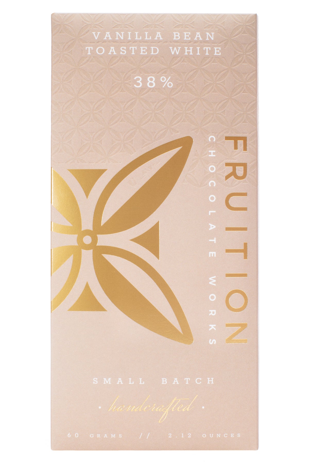 Vanilla Bean Toasted White Chocolate Bar - Fruition Chocolate Works